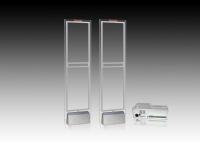 China White Acrylic Supermarket EAS Alarm System 58kHz AM Antenna Loss Prevention Gate 1590mm for sale