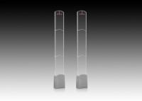 China 8.2MHz RF Remote Control Anti Theft System with People Counter 153cm Acrylic Gate for sale