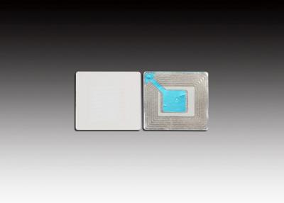 China Small White 8.2MHz RF Security Labels Anti-Shoplifting Sticker 25x28mm for sale