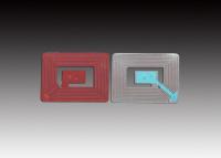 China Plastic Colorful EAS RF Label Merchandise Barcode Deactivatable / Non-deactivatable HAX724 for sale