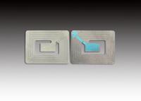 China Plastic Colorful EAS RF Label Merchandise Barcode Deactivatable / Non-deactivatable HAX724 for sale