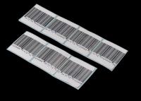 China 8.2MHz EAS RF Label 50x50mm Paper Sticker Tag for Supermarket Alarm System for sale