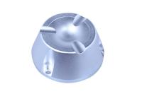 China Standard 9000GS Retail Magnetic Detacher 75mm Diameter for RF Tags Clothes Tag Detacher for sale