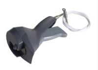 China Plastic EAS Magnetic Detacher 190x105x70mm Manual Unlock for Shopping Malls HAX811 for sale