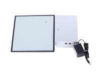 China 8.2MHz Black ABS Pad RF Label Deactivator Supermarket Antitheft System for sale