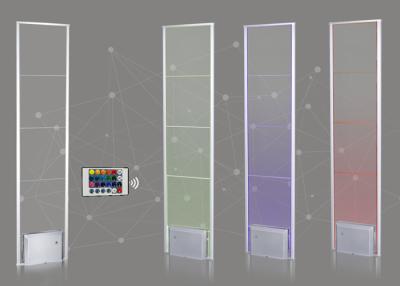 China 1cm Ultra Thin Acrylic Anti Theft EAS Security Gate 153cm Remote Calibrated for Retail Stores for sale