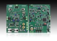 China 8.2MHz EAS Board TX RX Remote Calibrate Security Alarm System 24V DC 2A for sale