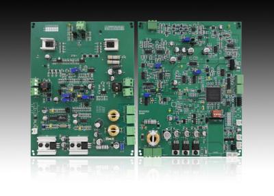 China 8.2MHz EAS Board TX RX Remote Calibrate Security Alarm System 24V DC 2A for sale