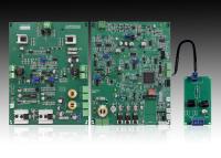 China 8.2MHz Wide Detection EAS Board TX/RX Remote Calibrate Security Alarm System Board for sale