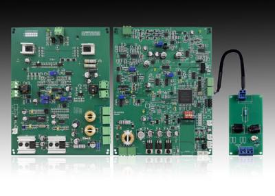 China 8.2MHz Wide Detection EAS Board TX/RX Remote Calibrate Security Alarm System Board for sale
