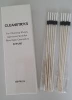 China Compact And Disposable Fiber Optic Cleaning Sticks High Cleaning Performance for sale