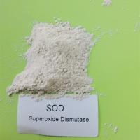 China Purity 99% Cosmetic Material SOD Superoxide Dismutase White Powder for sale