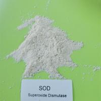 China Food Production License SOD2 Superoxide Dismutase In Skincare 50000iu/G for sale