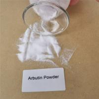 China Bearberry Extract 99% α Arbutin Crystal White C12H16O7 for sale
