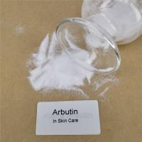 China 84380 01 8 99% 4-Hydroquinone-Alpha-D-Glucopyranoside for sale
