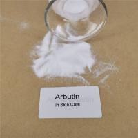 China Cosmetic Industry White Powder α Arbutin In Skin Care for sale