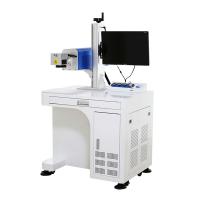 China 30W 60W 100W CO2 Laser Marking Machine Wooden Board Leather Carving Machine for sale