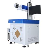 China UV 10W Laser Marking Machine For Glass Metal Plastic Bamboo Products 355nm Wavelength for sale