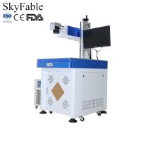 China 3W UV Laser Marking Machine Glass Metal Plastic Bamboo Leather Laser Engraving Machine for sale