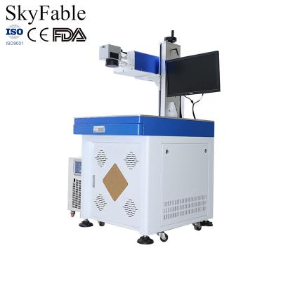 China 3W UV Laser Marking Machine Glass Metal Plastic Bamboo Leather Laser Engraving Machine for sale