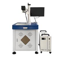 China 1064nm Wavelength 3D Fiber Laser Marking Machine Germany IPG / Raycus Fiber for sale