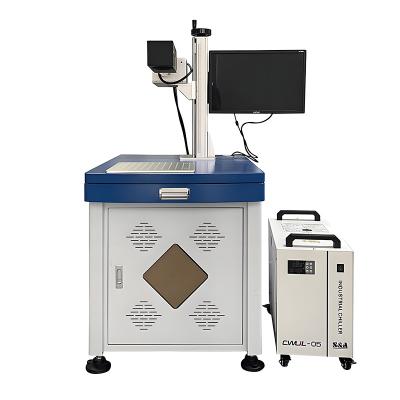 China 1064nm Wavelength 3D Fiber Laser Marking Machine Germany IPG / Raycus Fiber for sale