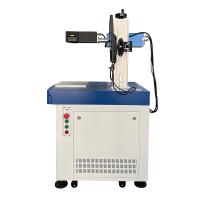 China High Stability 3D Fiber Laser Engraving Machine 1064nm Industrial Laser Marking Systems for sale