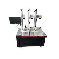 China 7000mm/s Precision Multi Axis Laser Marking Machine For Laser Engraving Solutions for sale