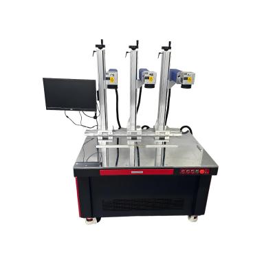 China 7000mm/s Precision Multi Axis Laser Marking Machine For Laser Engraving Solutions for sale