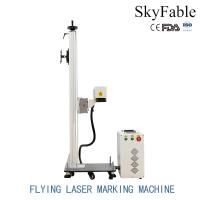 China Industrial Large Scale Flying Marking Machine Continuous Marking With Customizable Options for sale