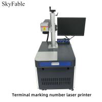 China Electric Terminal Marking Machine Wear Corrosion Resistant Laser Marking Equipment for sale