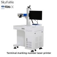 China Wire Number Terminal Laser Printer Automatic Intelligent Template Library for sale