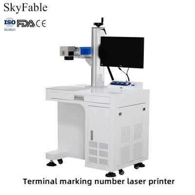 China Wire Number Terminal Laser Printer Automatic Intelligent Template Library for sale