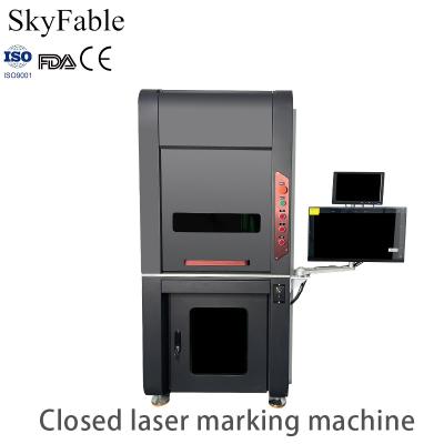 China Industrial Closed Laser Marking Machine 1064nm For Durable And Clear Marking Results for sale