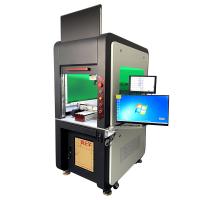 China Fully Enclosed Laser Engraving Machine Precision For Electronic Medical Special Equipment for sale