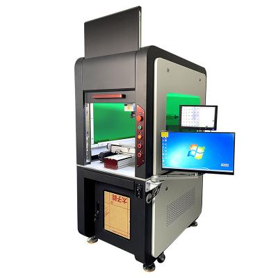 China Fully Enclosed Laser Engraving Machine Precision For Electronic Medical Special Equipment for sale