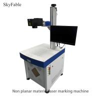 China Precision CNC 3D Laser Marking Machine BMP Graphic Format 1064nm Wavelength for sale