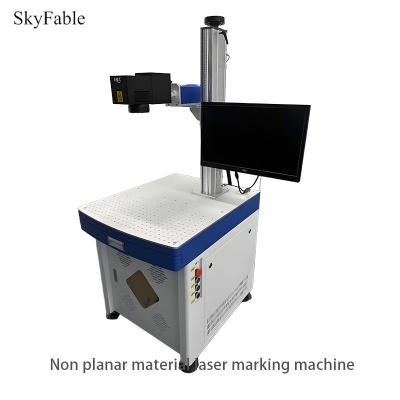 China Precision CNC 3D Laser Marking Machine BMP Graphic Format 1064nm Wavelength for sale