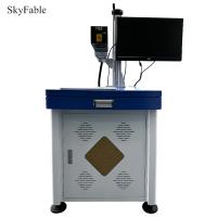 China PLT Graphic Format 1064nm 3D Laser Marking Machine With 0.2 - 20KHZ Pulse Frequency for sale