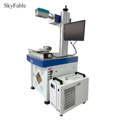 China Single Phase 3D Fiber Laser Engraver 110V 220V 50 - 60Hz Input Laser Marking System for sale