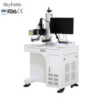 China High Precision Visual Laser Engraving Machine 1064nm High Speed Industrial Marking Machine for sale
