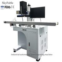 China Automated Visual Laser Engraving Equipment For High Precision Non Contact Processing for sale