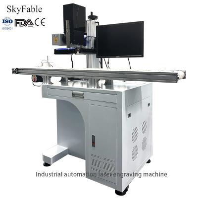 China Automated Visual Laser Engraving Equipment For High Precision Non Contact Processing for sale