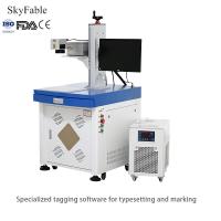 China Industrial Terminal Laser Marking Machine 50 - 60Hz Fully Automatic Typesetting Software for sale