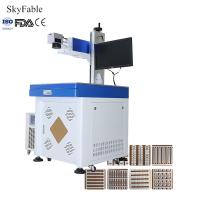 China High Speed Industrial Laser Marking Machine Terminal Wire Number Dedicated Equipment for sale