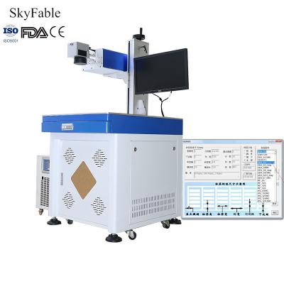 China High Wear Resistant Terminal Laser Engraving Machine Industrial Laser Marker Equipment for sale