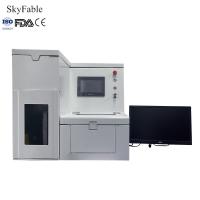 China Automobile Wiring Harness Terminal Marking Machine High Speed Laser Engraver Equipment for sale