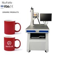 China Non Contact CNC CO2 Laser Marking Machine Mark Fragile Components for sale