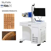 China Industrial Precision CO2 Laser Marking Machine For Electronics And Medical Device for sale