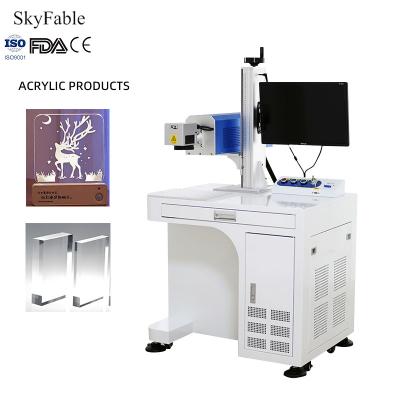 China Multifunctional CO2 Laser Marking Machine Acrylic Laser Engraving And Cutting Machine for sale